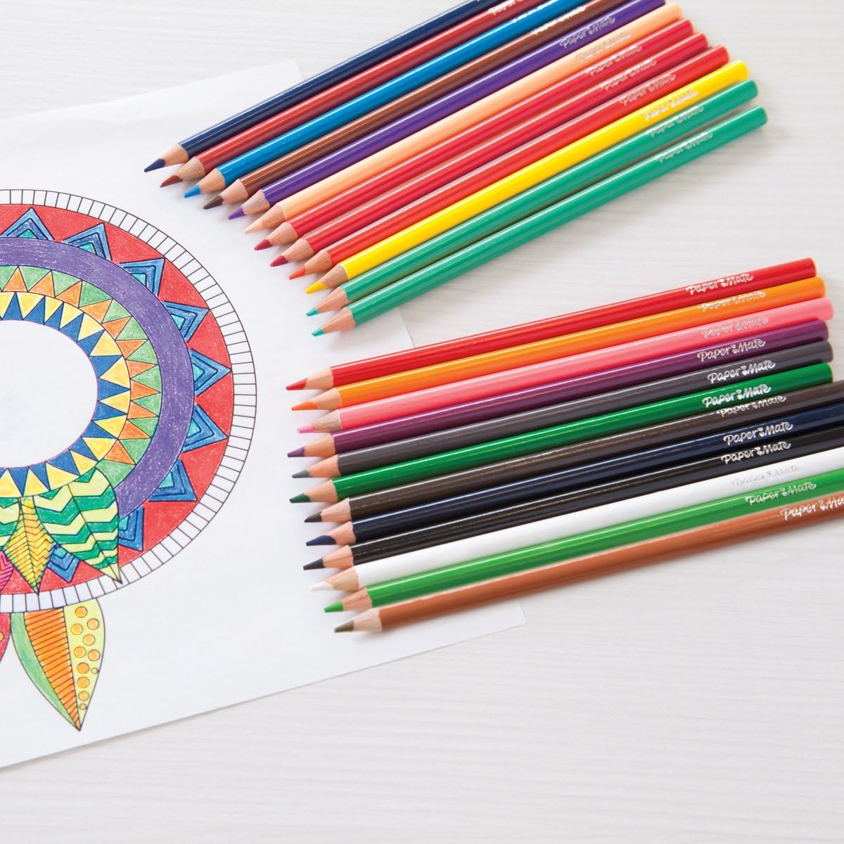 Sanford Paper Mate Colored Pencils 24/Pkg-Neon & Metallic – BigaMart