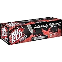 Amazon.com : Big Red | Zero | Fridge Pack Cans | Zero Calories | 12 fl ...