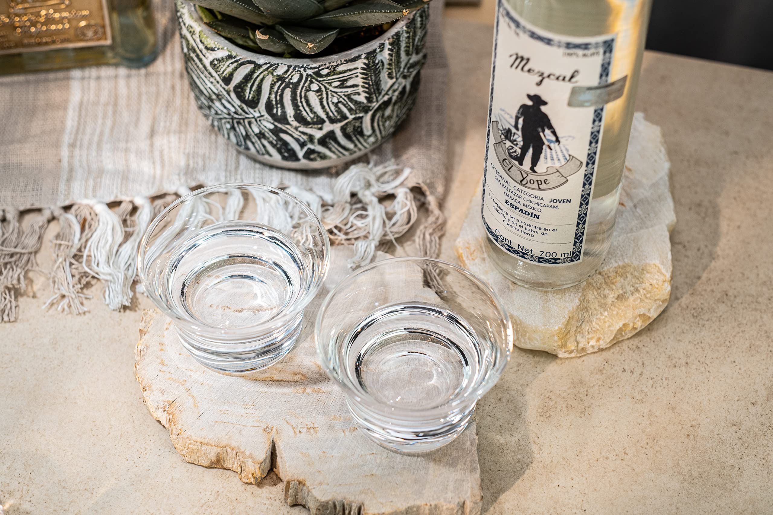 Mua Mezcal and Spirits Sipping Glasses | Tequila Tasting Collection ...
