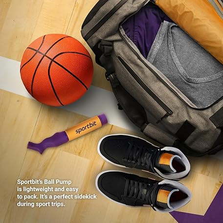 Mua SPORTBIT Ball Pump for Sports Balls - Push & Pull Inflating System ...
