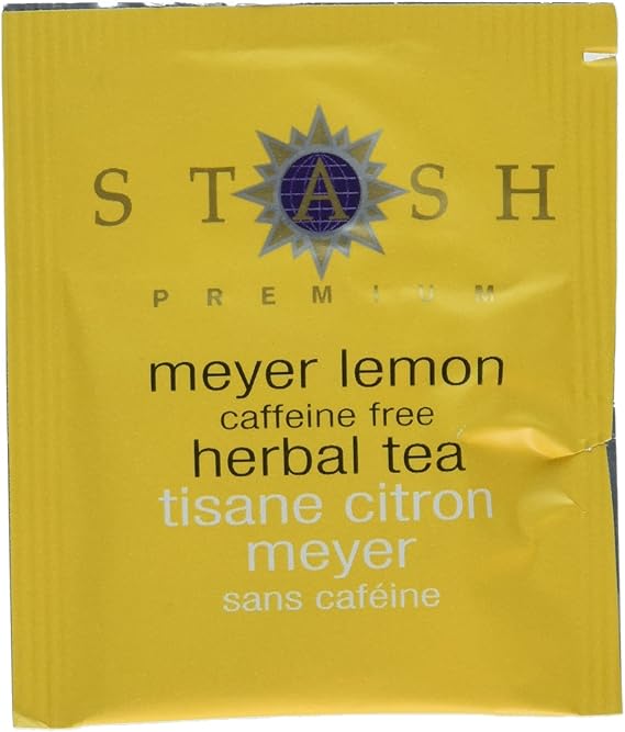 Stash Tea Meyer Lemon Tea Bags, 100-Count: Amazon.ca: Grocery
