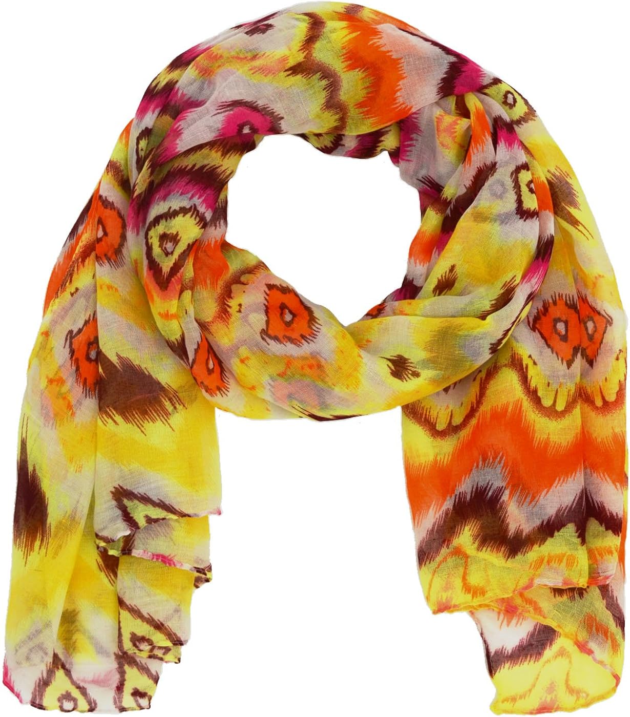 Rain Abstract Print Scarf at Amazon Women’s Clothing store: Fashion Scarves