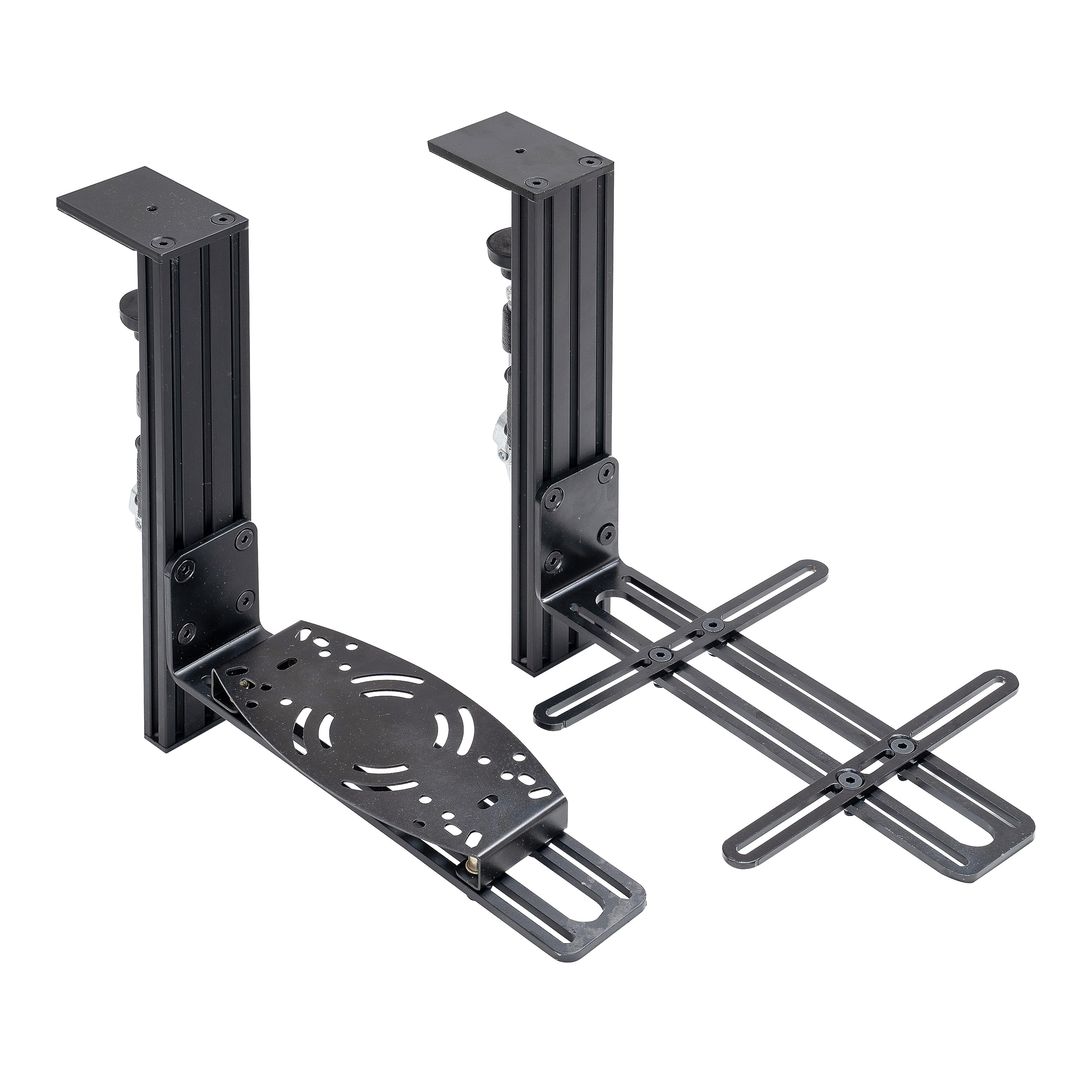 Mua Dcutn 2 Set Hotas Desk Mount for Flight Sim Controllers,Throttle ...
