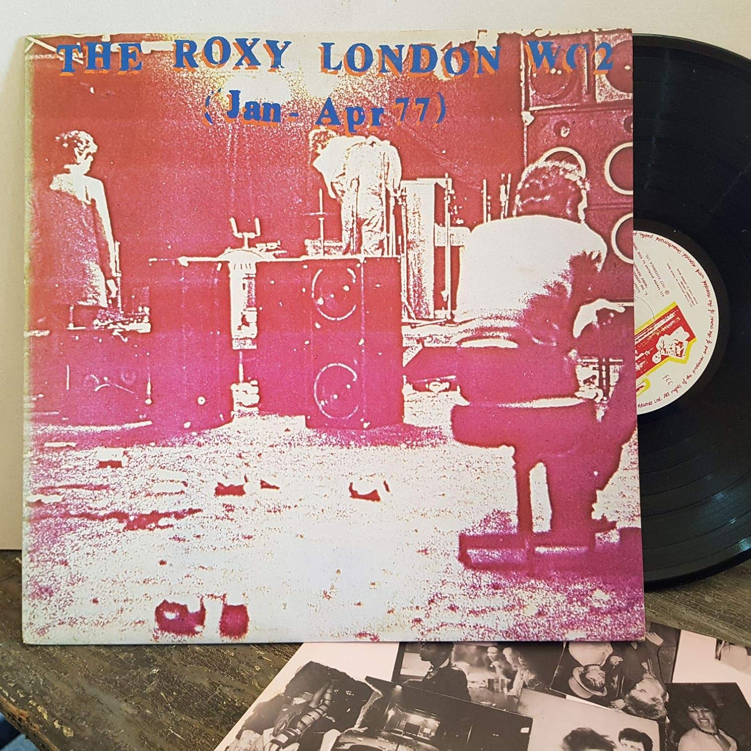 THE ROXY LONDON WC2 Jan-Apr 77. ADVERTS. BUZZCOCKS. XRAY SPECS. WIRE etc VINYL 12" LP. SHLP4069 ...