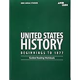 Amazon.com: United States History: Guided Reading Workbook Beginnings ...