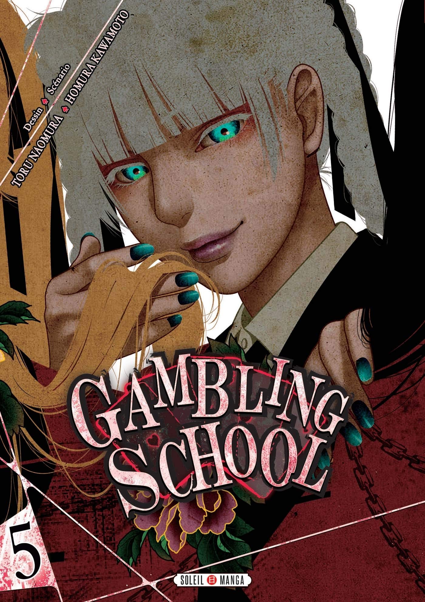 Gambling School (Manga) – Myutaku