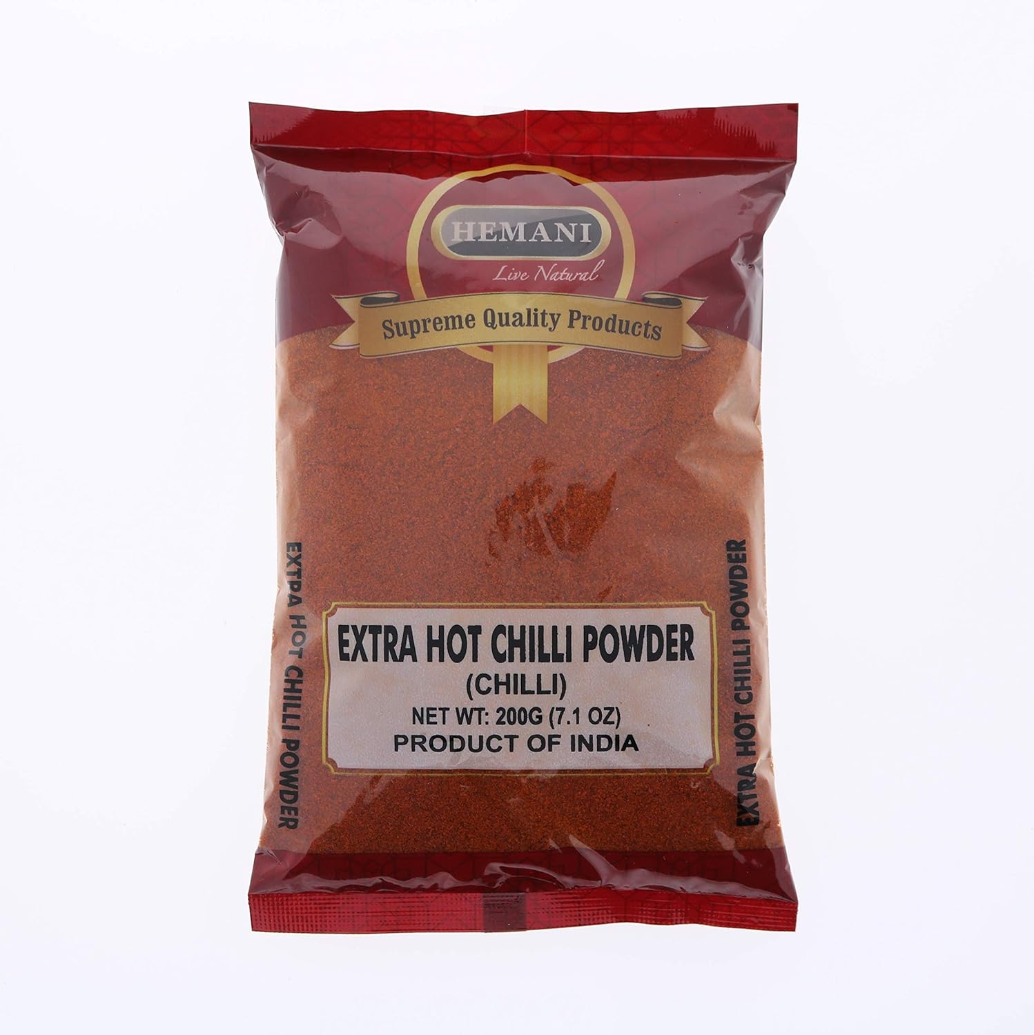 Amazon.com : Hemani Extra Hot Red Chilli Powder - 200g (7.1 OZ) - No ...