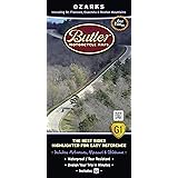 Amazon.com: Butler Motorcycle Maps Mexico: Butler Motorcycle Maps ...