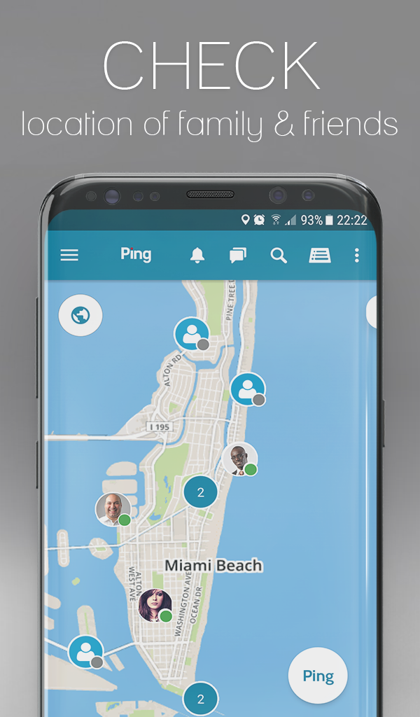 Ping - GPS, Safety & Emergency Alerts:Amazon.co.uk:Appstore for Android