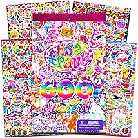 Amazon.com: Lisa Frank Stickers ~ Over 500 Stickers : Toys & Games