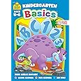 School Zone Kindergarten Basics Workbook: 64 Pages, Reading & Math ...