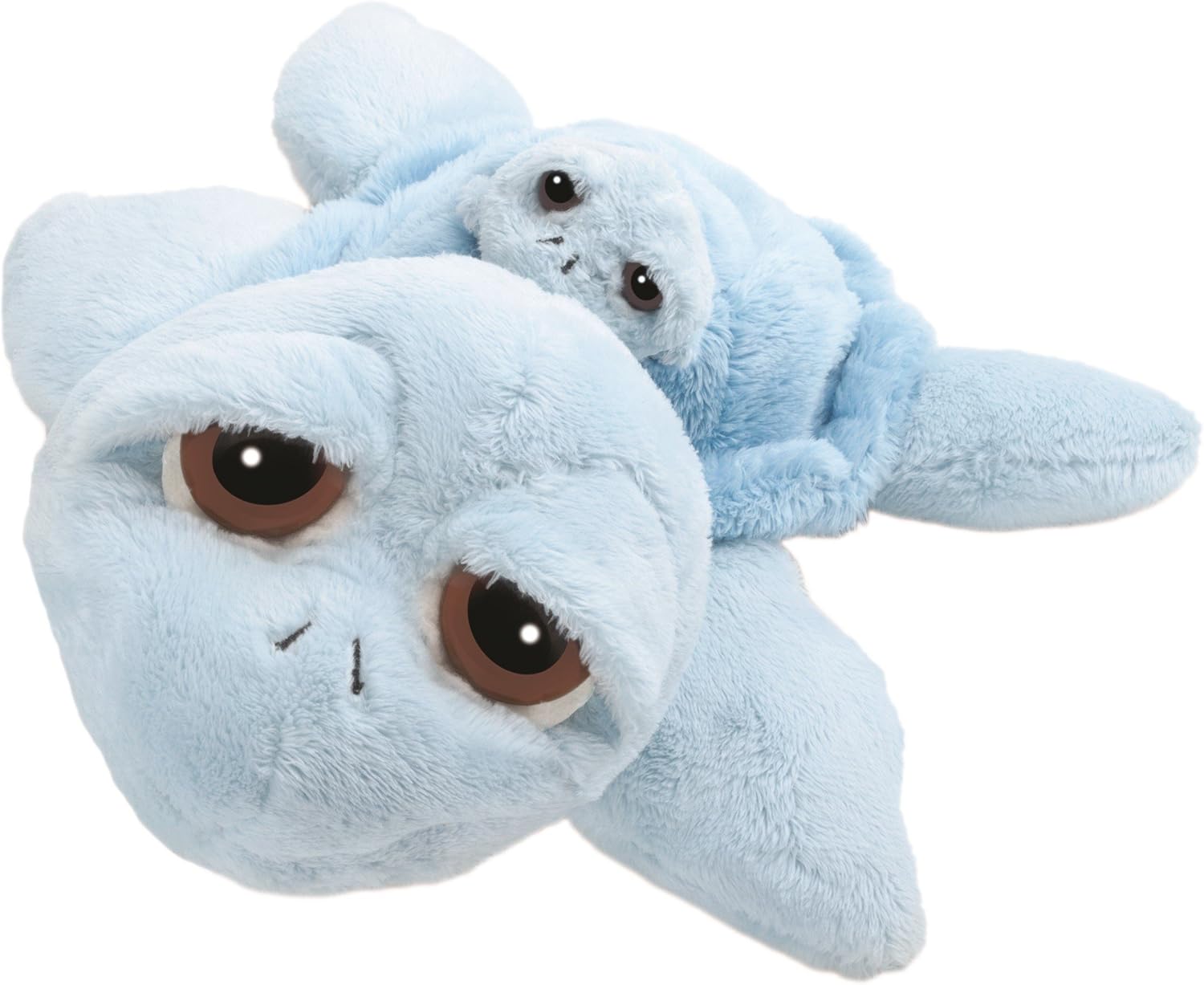 Suki Baby L'il Peepers Reef Turtle Daddy and Baby Soft Boa Plush Toy ...