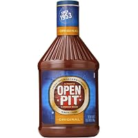Amazon.com : Open Pit Blue Label Original Barbecue Sauce, Value Size ...