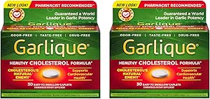 Amazon.com: Garlique Caplets 60 Tablets (60 Count (Pack of 2)) : Health ...