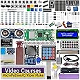Amazon.com: SunFounder Raspberry Pi Pico W Ultimate Starter Kit with ...