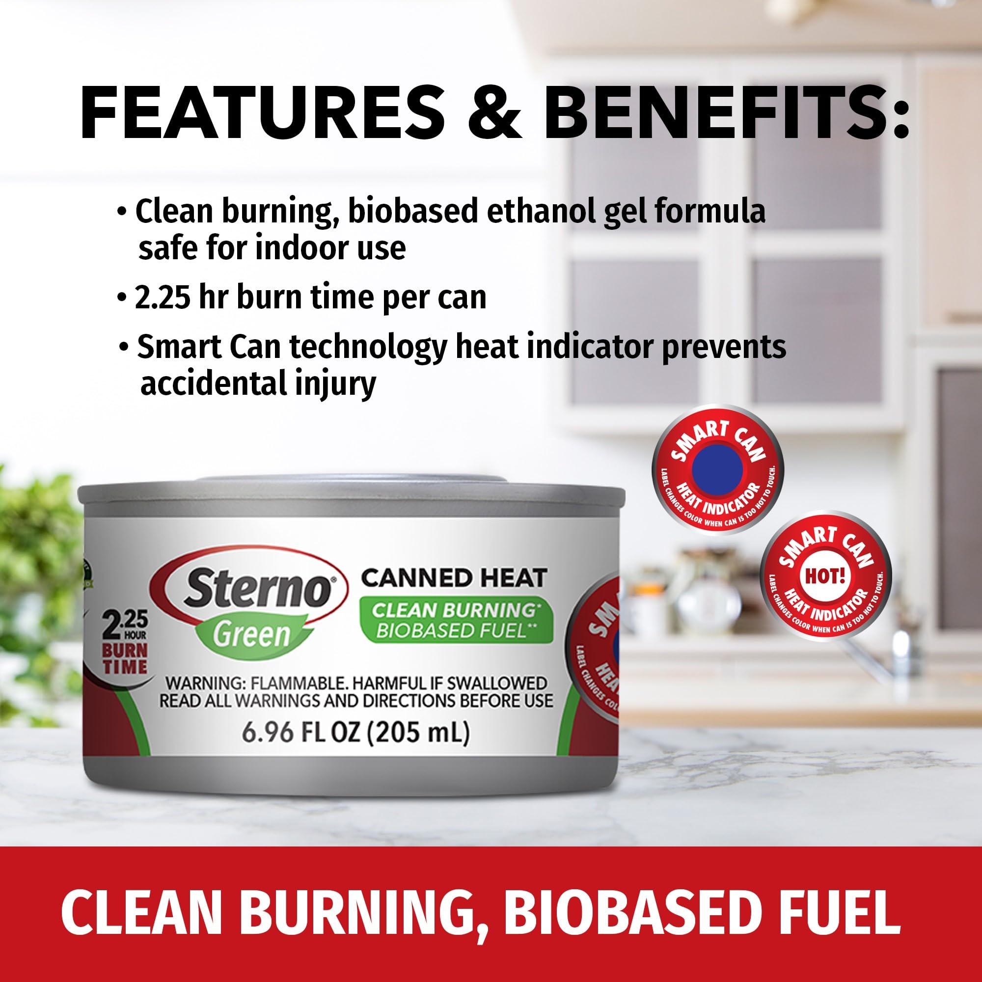 Mua Sterno Fuel Cans - 2.25 Hour Burn, (12-Pack) Chafing Dish Fuel Can ...