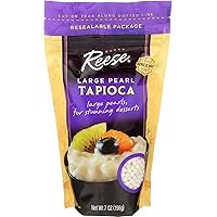 Amazon.com : Reese Large Pearl Tapioca, 7 Ounces (Pack of 6) : Pudding ...