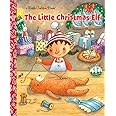 The Little Christmas Elf (Little Golden Book): Smith, Nikki Shannon ...