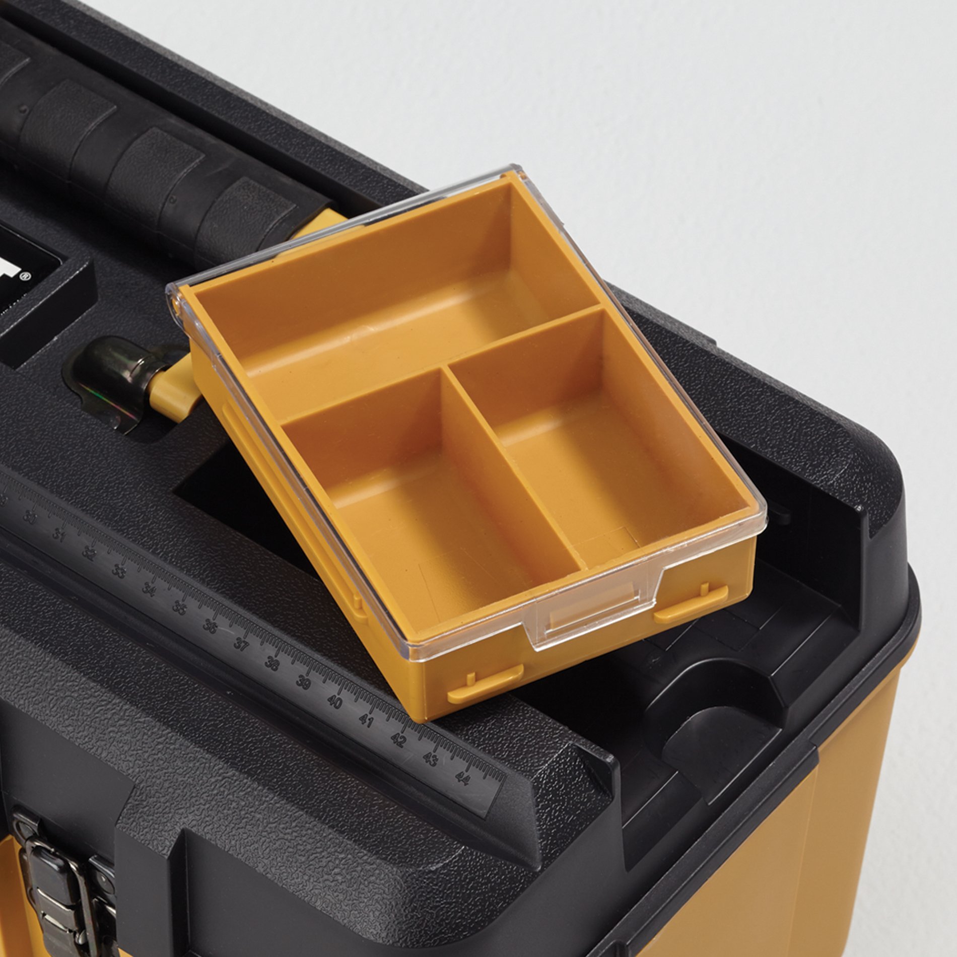 Cat Premium Plastic Portable Tool Box With Lid Organization And ...