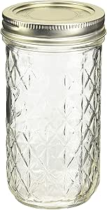 Amazon.com: Kerr 7061000115 12 Oz Decorative Jelly Jars: Kitchen & Dining