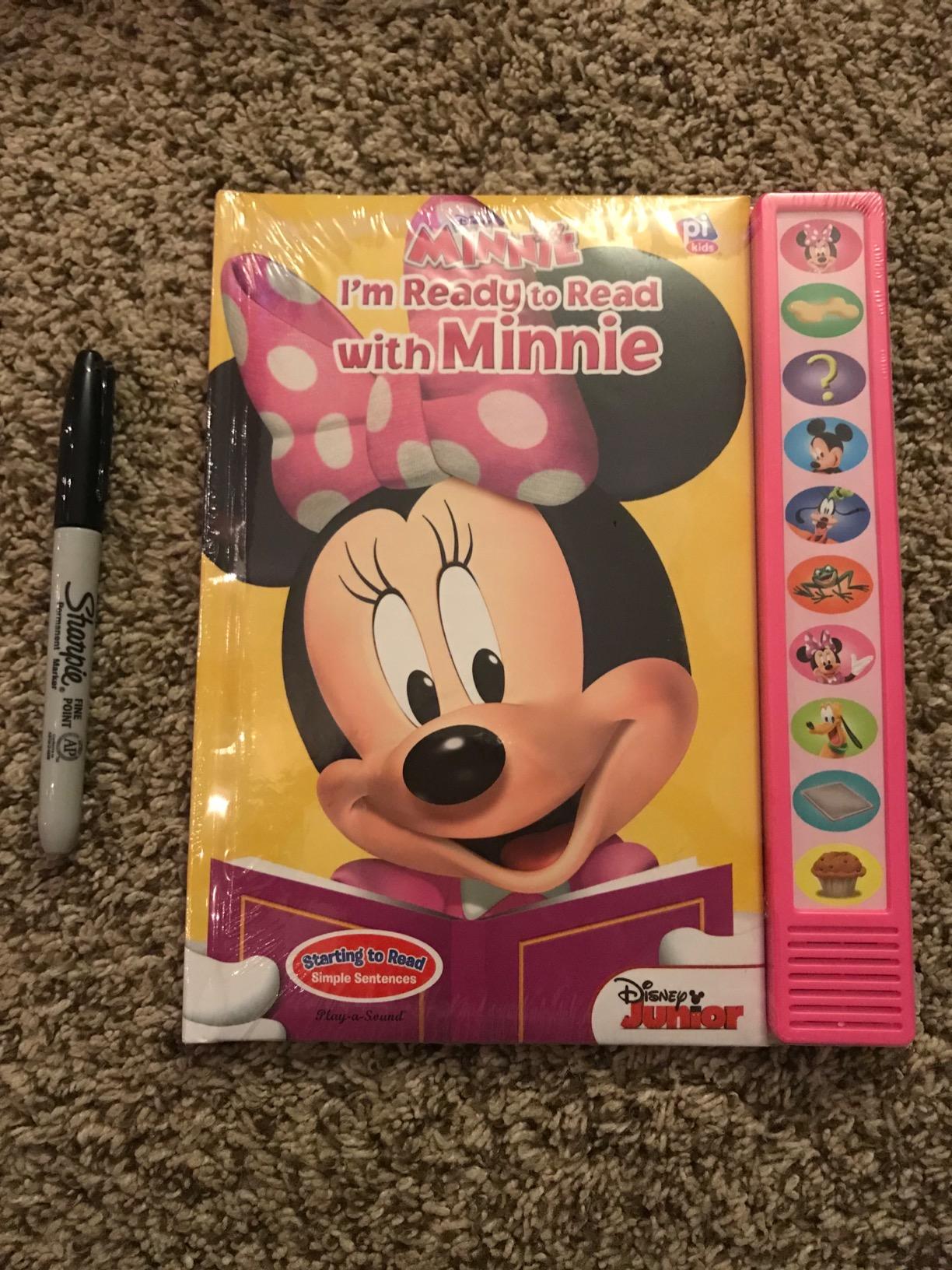 $2/mo - Finance Disney Minnie Mouse - I'm Ready to Read with Minnie ...