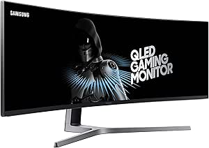 Amazon.com: Samsung 49-Inch CHG90 144Hz Curved Gaming Monitor ...