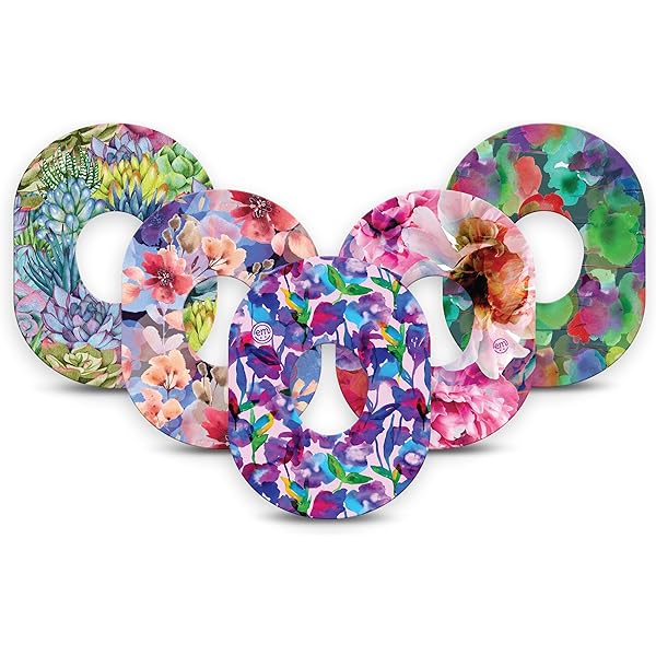 Expression Med ExpressionMed UnderPatch Adhesive Patch For Dexcom And Libre 2 Omnipod 5 Overpatches