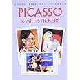 Amazon.com: Picasso: 16 Art Stickers: 16 Art Stickers (Dover Art ...