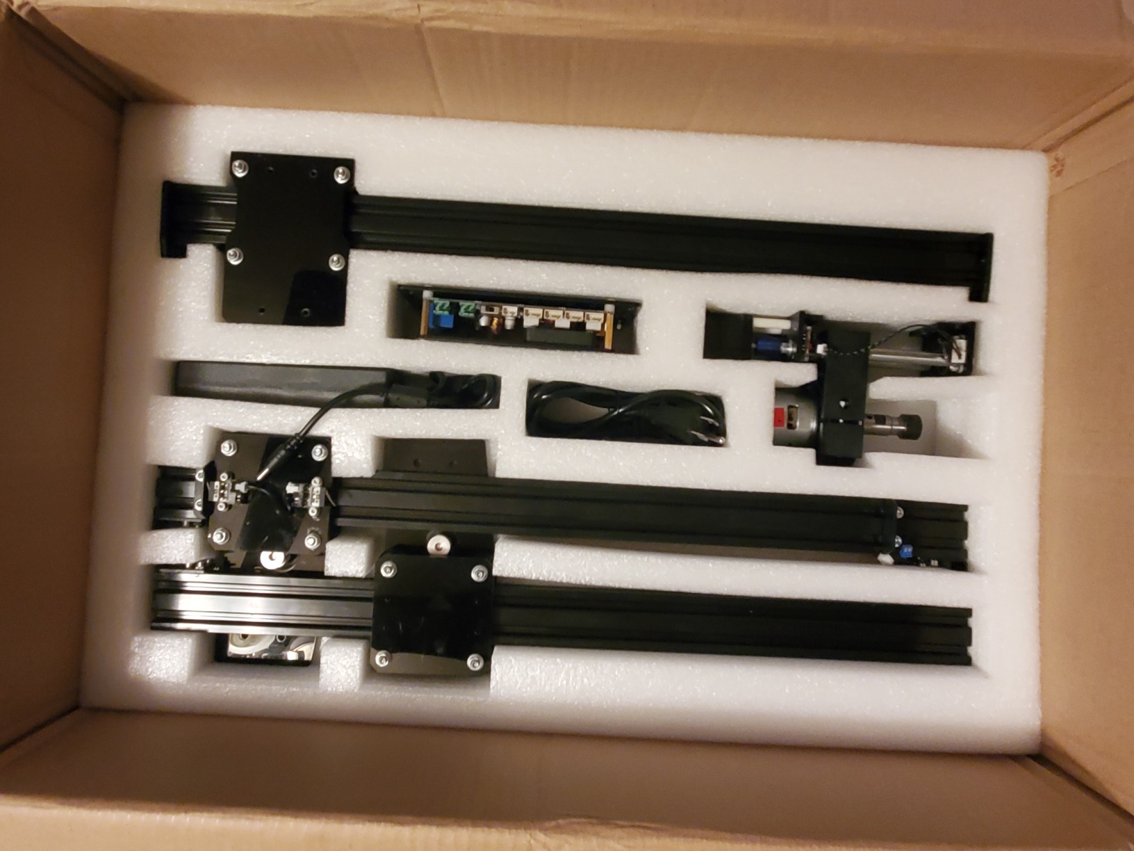 $10/mo - Finance FoxAlien Masuter 4040 CNC Router Machine, 3-Axis ...