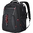 Amazon.com: KROSER Travel Laptop Backpack 18.4 inch XXXL Computer ...