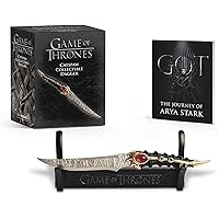 Amazon.com: Game of Thrones: Catspaw Collectible Dagger: 9780762483433: McDermott, Jim: Books