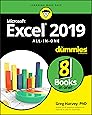 Excel 2019 All-in-One For Dummies: Harvey, Greg: 9781119517948: Amazon ...