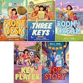 Three Keys (Front Desk #2) (2): Yang, Kelly: 9781338591385: Amazon.com ...