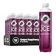 Amazon.com : Sparkling Ice, Grape Raspberry Sparkling Water, Zero Sugar ...