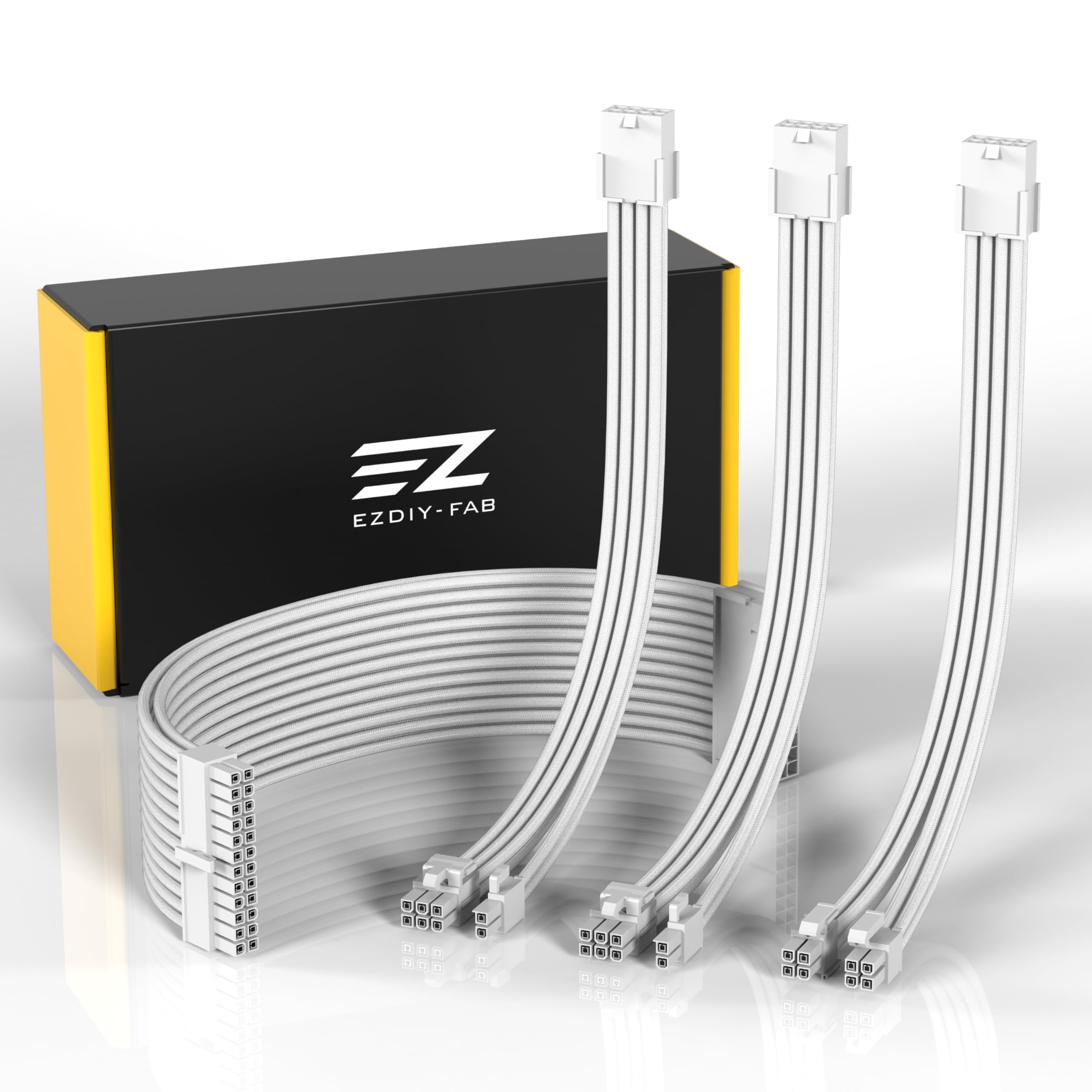 Mua EZDIY-FAB PC Sleeve Cable GPU/CPU PC Power Supply Compliant with ...