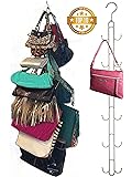 Amazon.com: B&NN Adjustable Handbag Purse Display Stand Hanger: Home ...