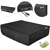 Amazon.com: eXtremeRate Black Horizontal Dust Cover for Xbox One S ...