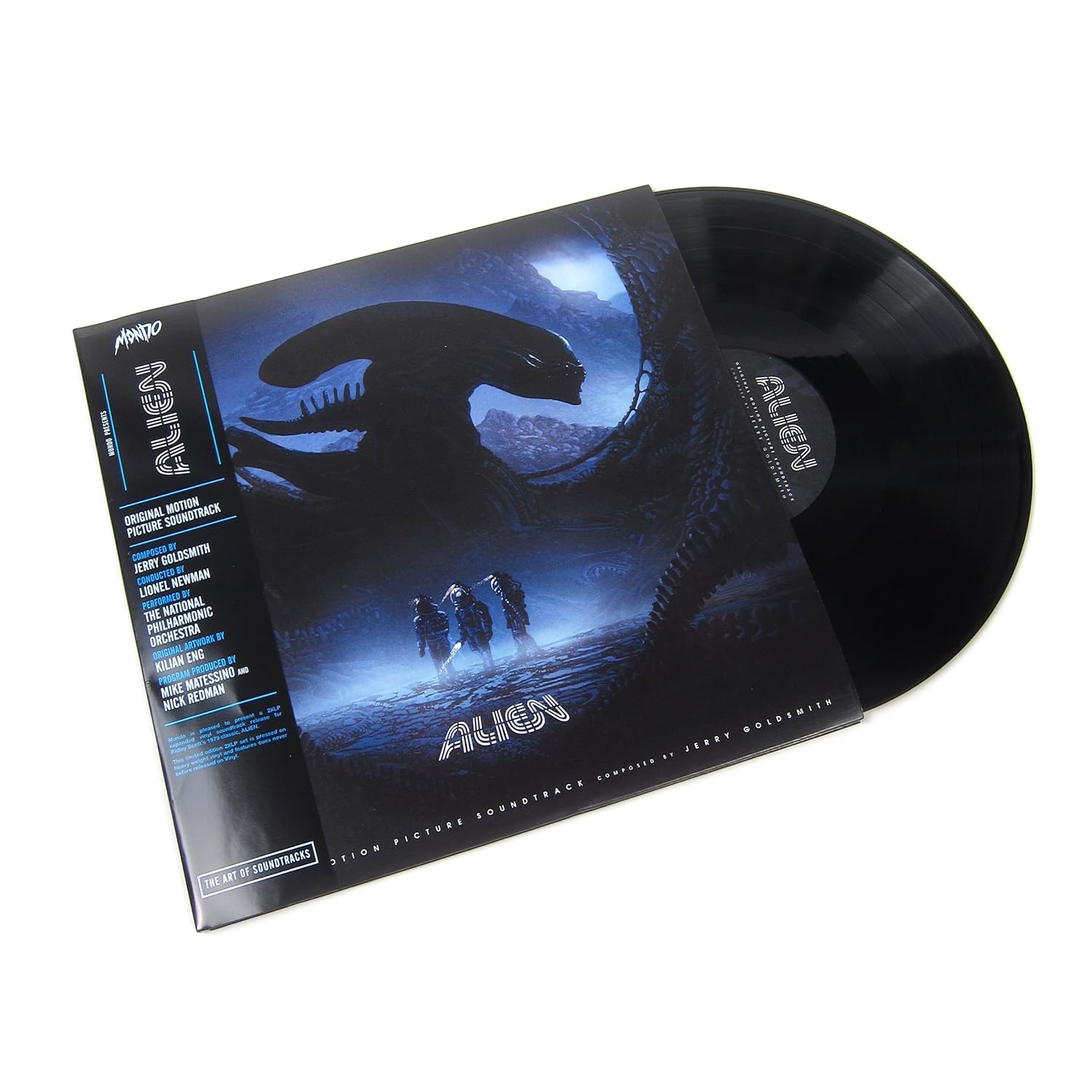 Jerry Goldsmith - Jerry Goldsmith: Alien Soundtrack Vinyl 2LP - Amazon ...