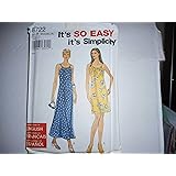 Amazon.com: Simplicity Creative Patterns US8722A Misses', Men's and ...