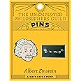 Amazon.com: The Unemployed Philosophers Guild Einstein and E=mc2 ...