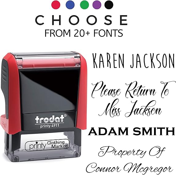 Amazon Trodat Clothing Stamp 15 Font Options Self Inking Name amazon-trodat-clothing-stamp-15-font-options-self-inking-name