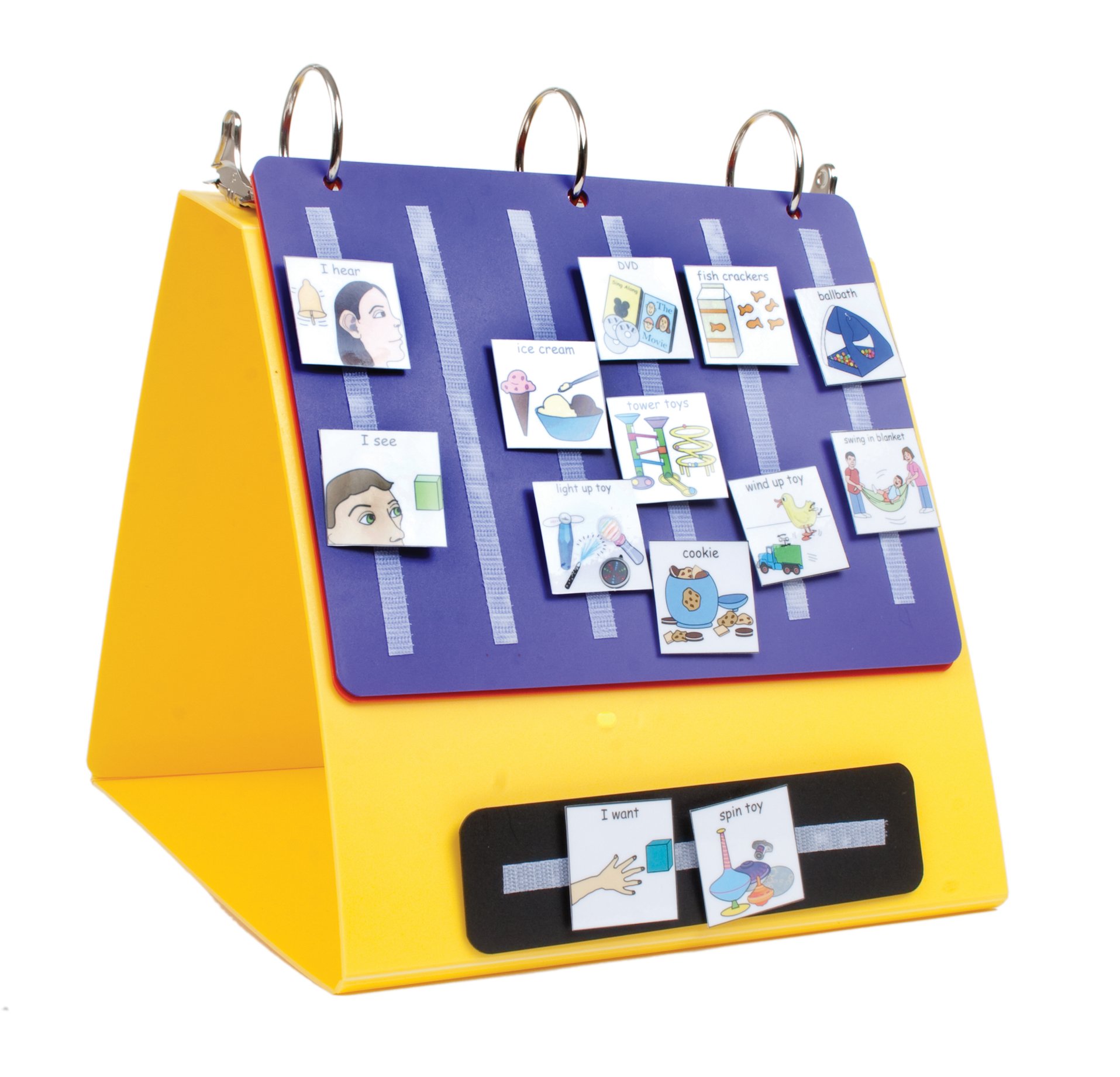 Activity Binder Picture Exchange Communication System PECS Buy 