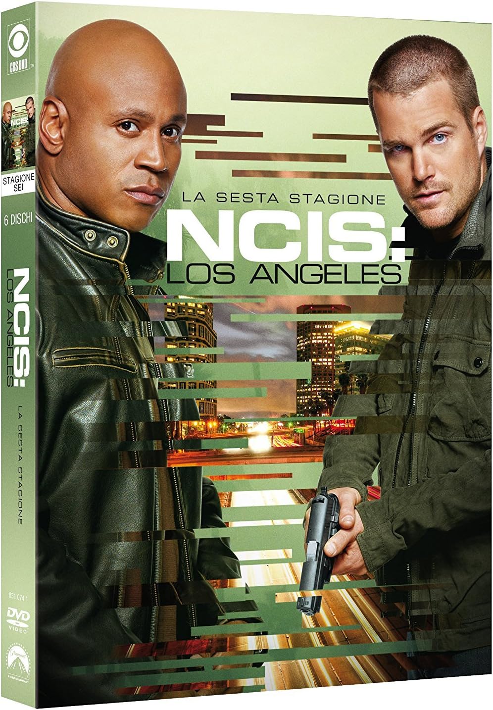 ncis - los angeles - season 06 6 dvd box set dvd Italian Import: Amazon ...