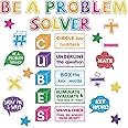 Amazon.com: Naozinebi 41Pcs Math Bulletin Board Set Cubes Math Keywords ...
