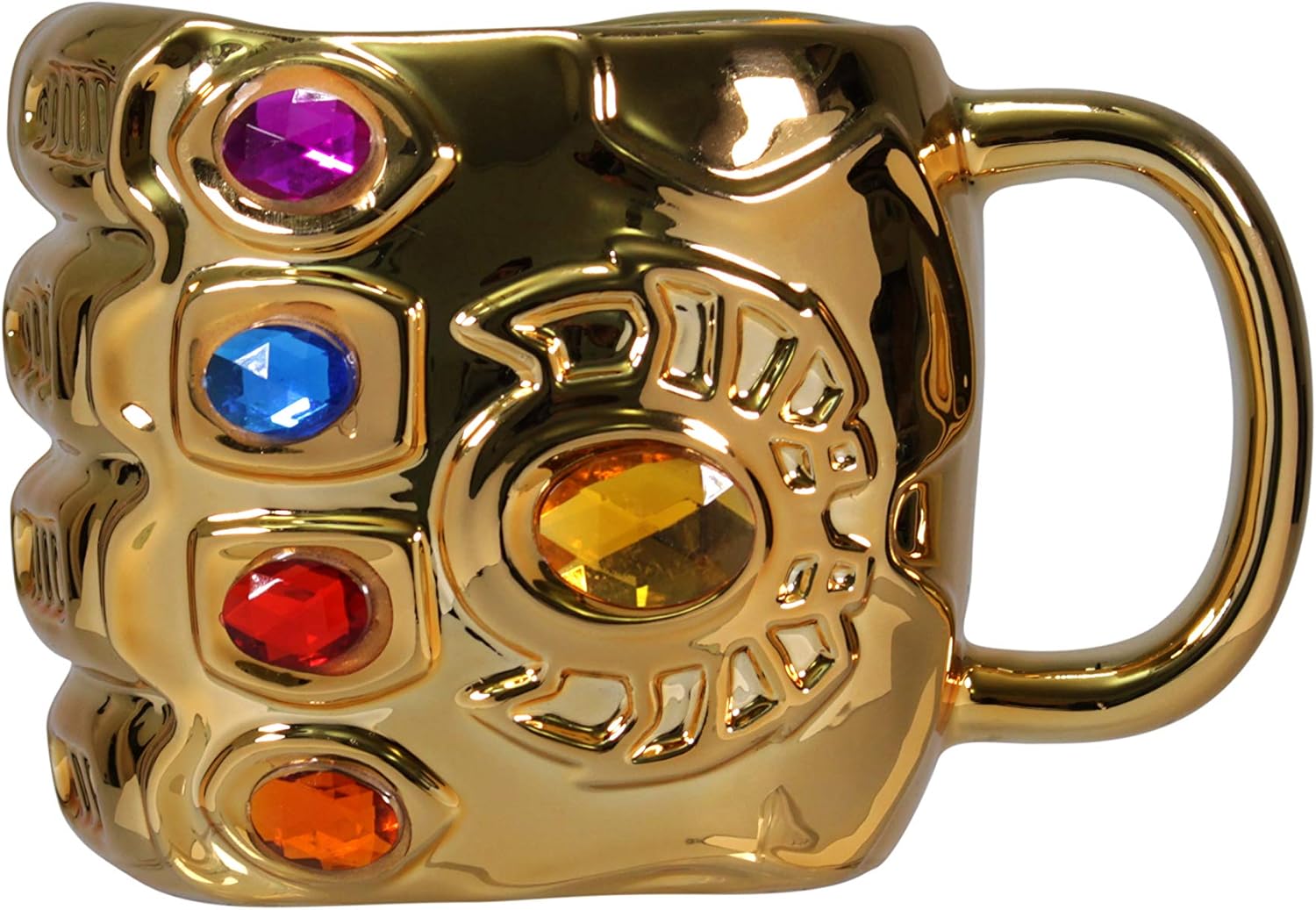 Marvel Avengers Shaped Mug - Infinity Gauntlet: Amazon.co.uk: Kitchen ...