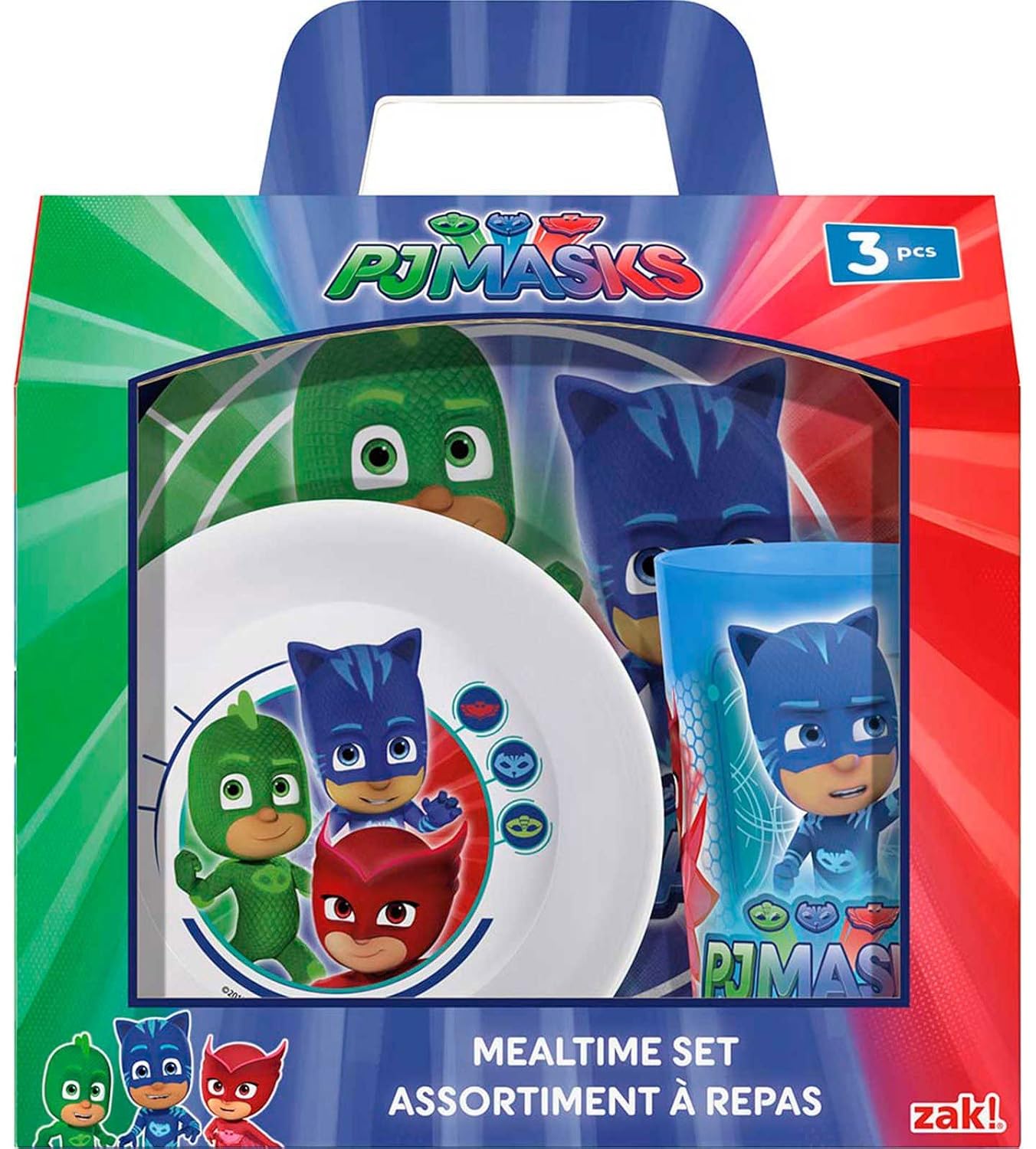 PJ Masks Dinner Set: Amazon.co.uk: Kitchen & Home