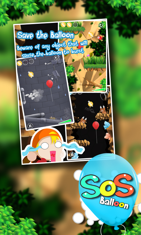SOS Balloon:Amazon.de:Appstore for Android