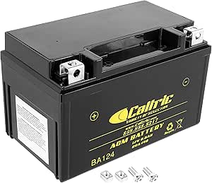 Amazon.com: Caltric compatible with Agm Battery Yamaha Raptor 350 ...