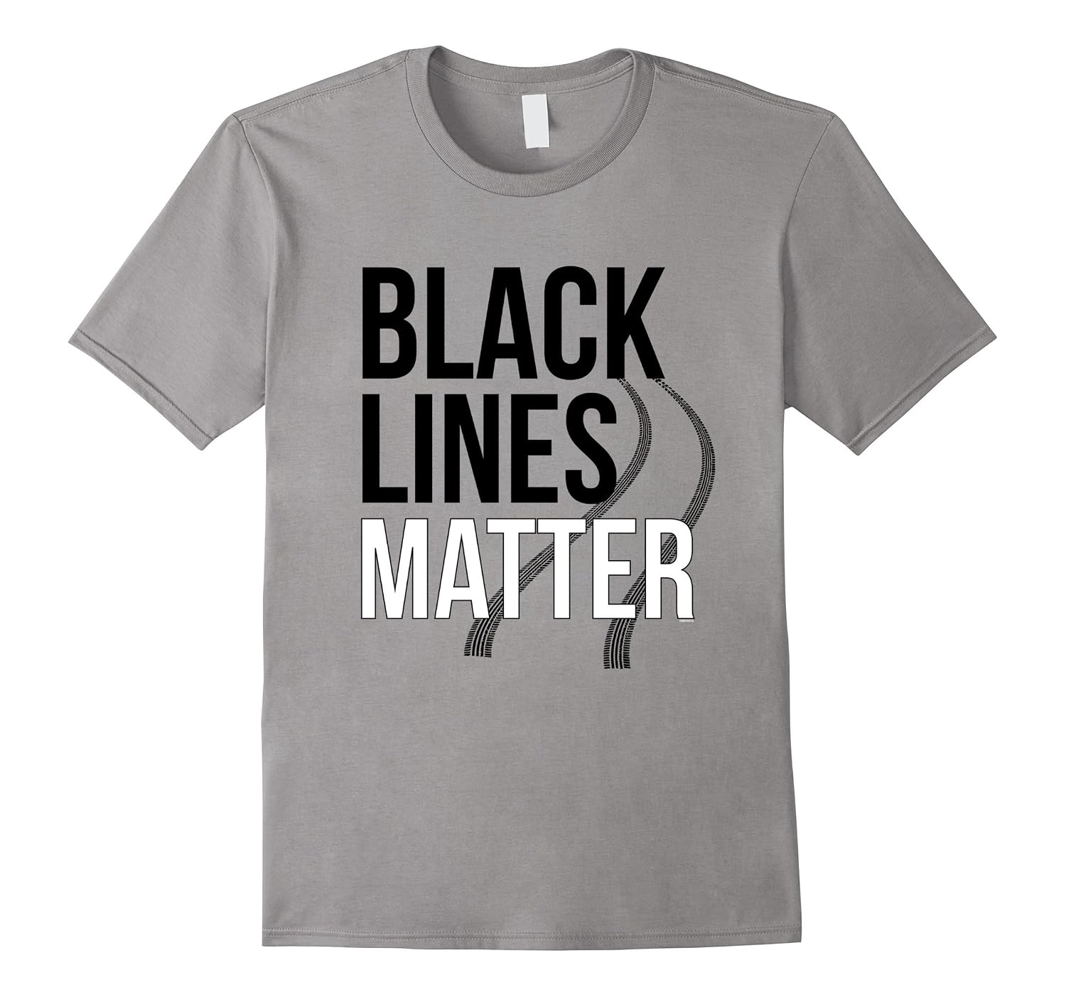 Making Black Lines Matter Funny Car Guy T shirt