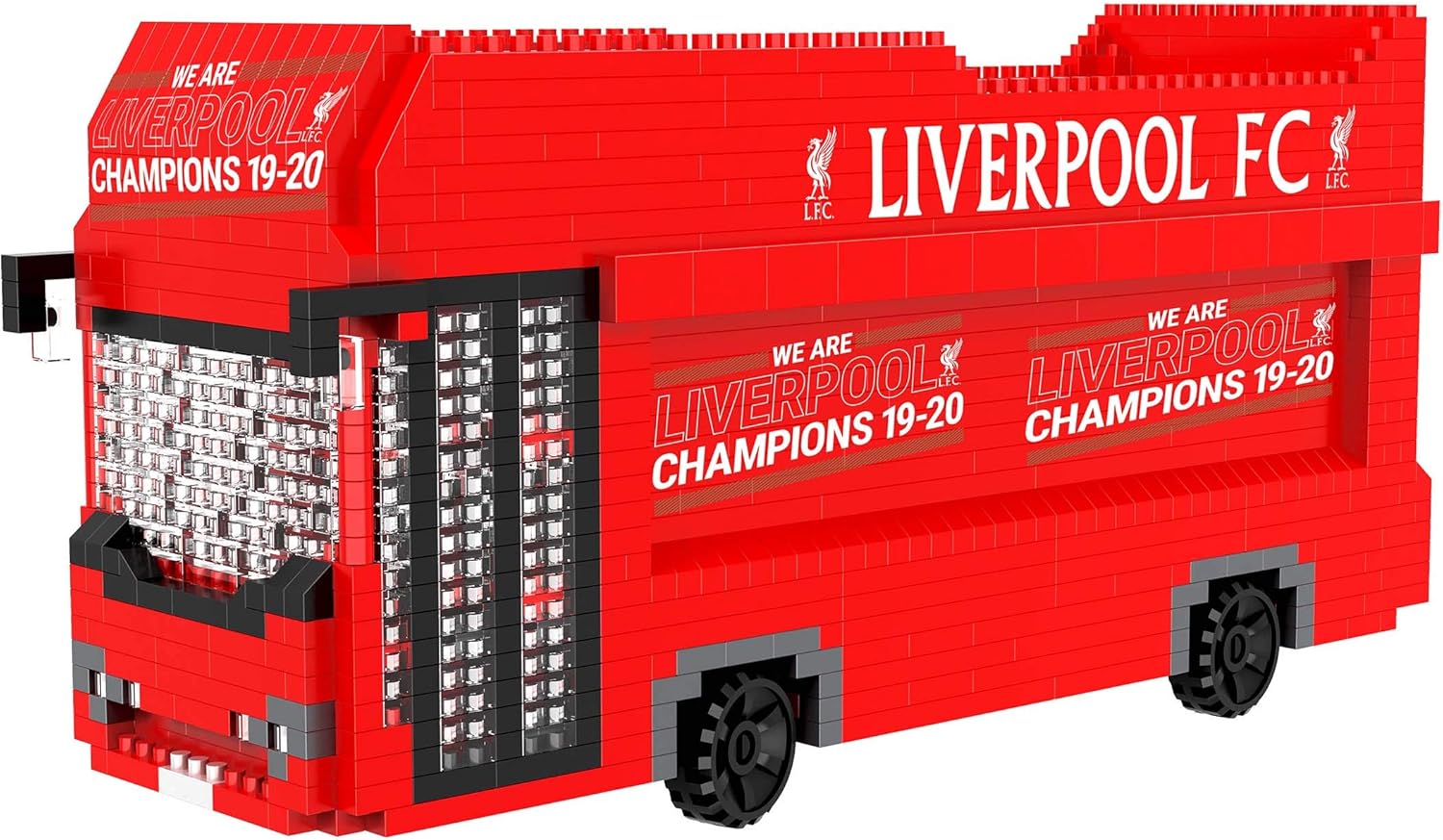 Liverpool FC 2019-20 Champions BRXLZ Bus: Amazon.co.uk: Sports & Outdoors